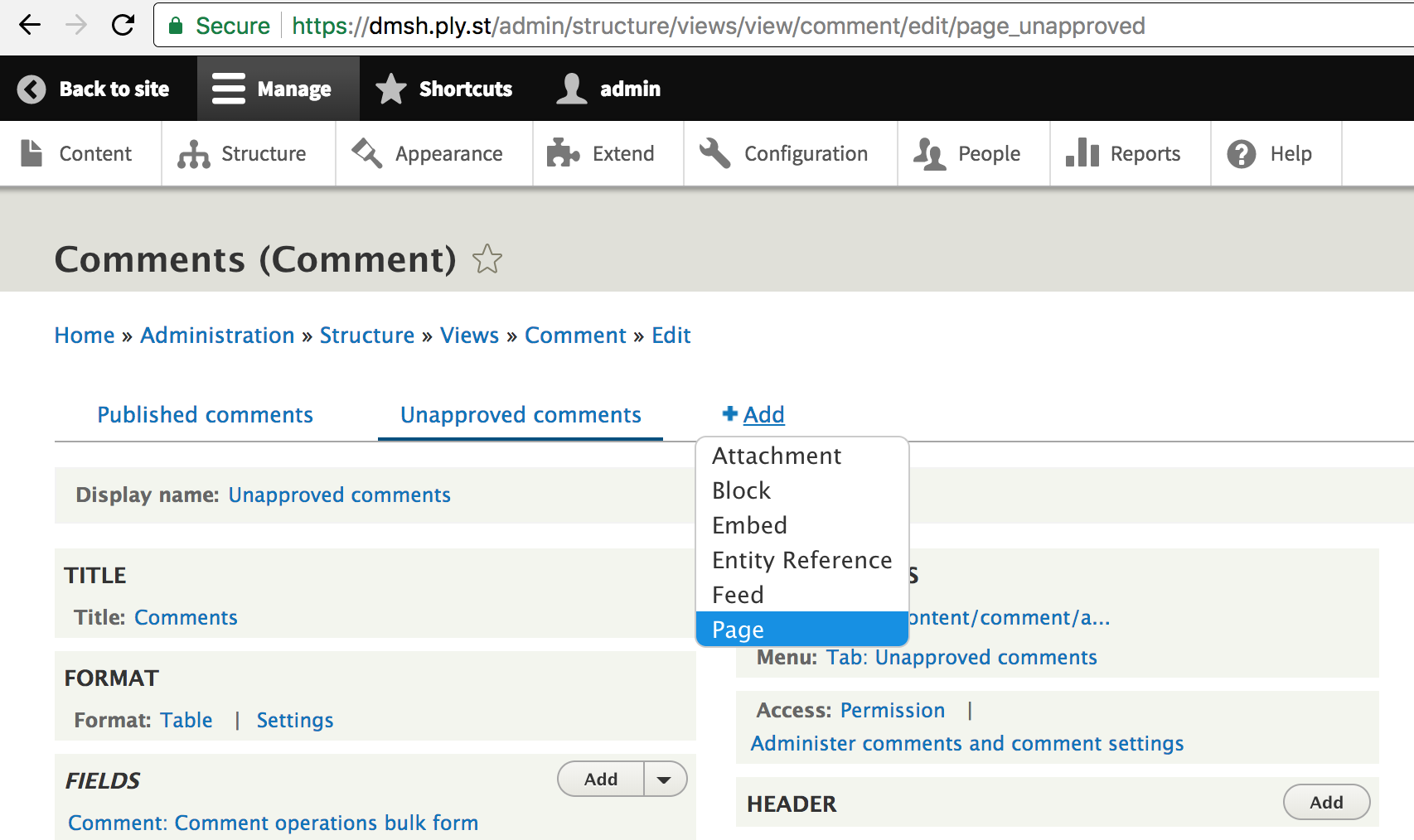 Make displays appear like local tasks in the Views UI instead of custom UI design [#2489654 ...